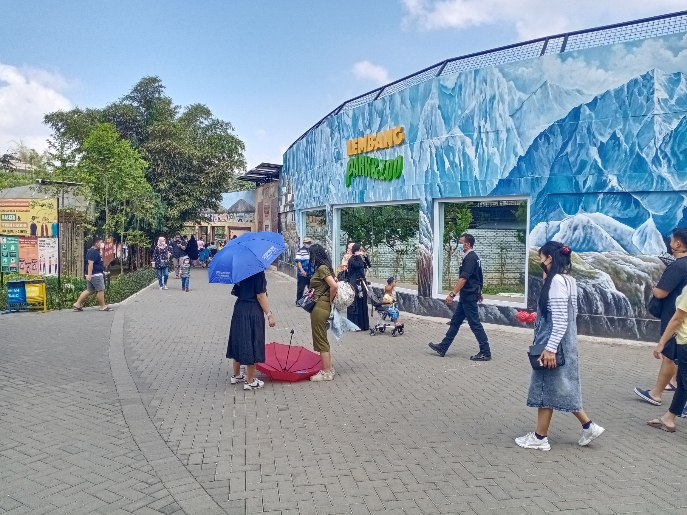 Lembang Park Zoo Beroperasi Kembali - Inatimes